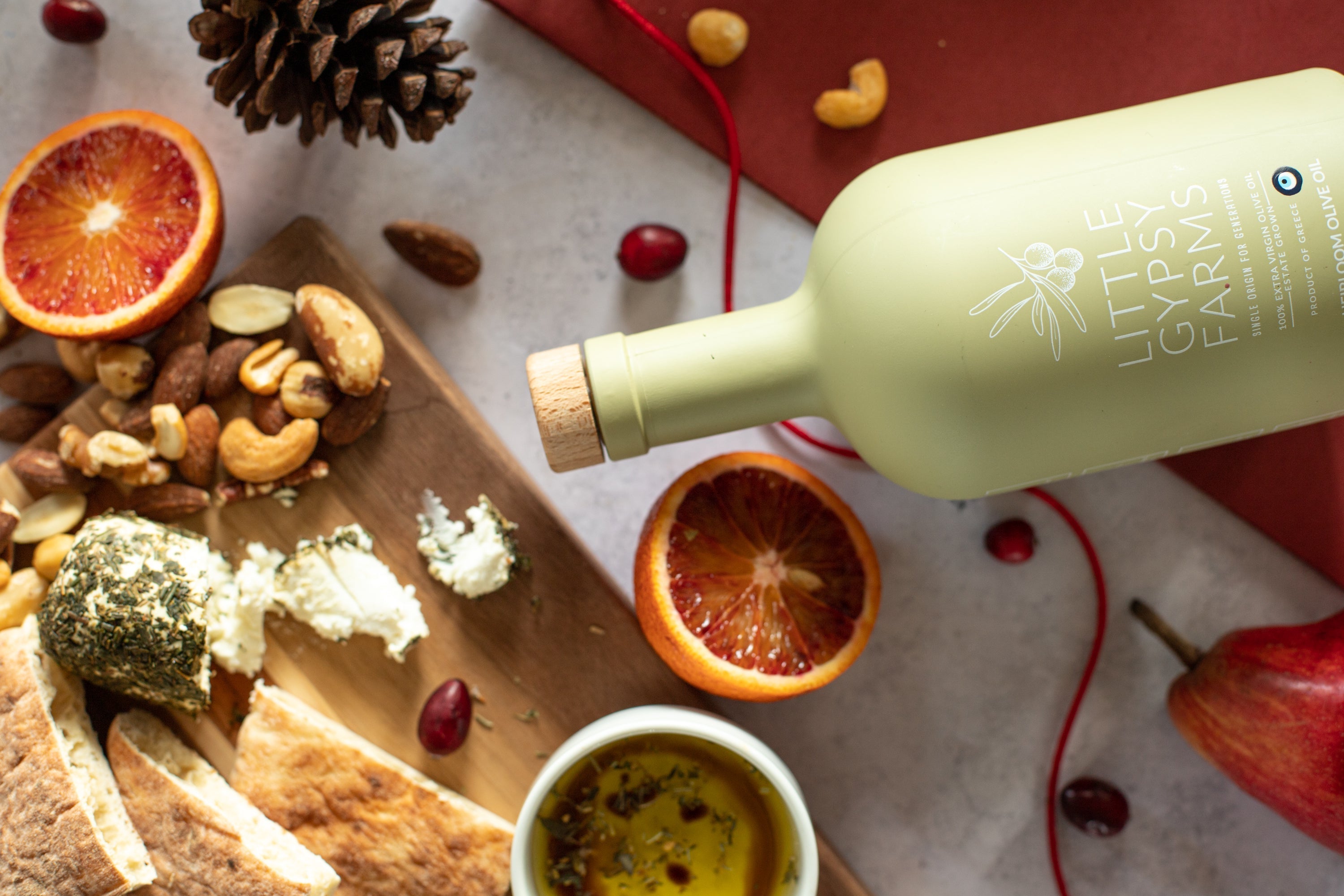 High Polyphenol Olive Oil – Little Gypsy Farms