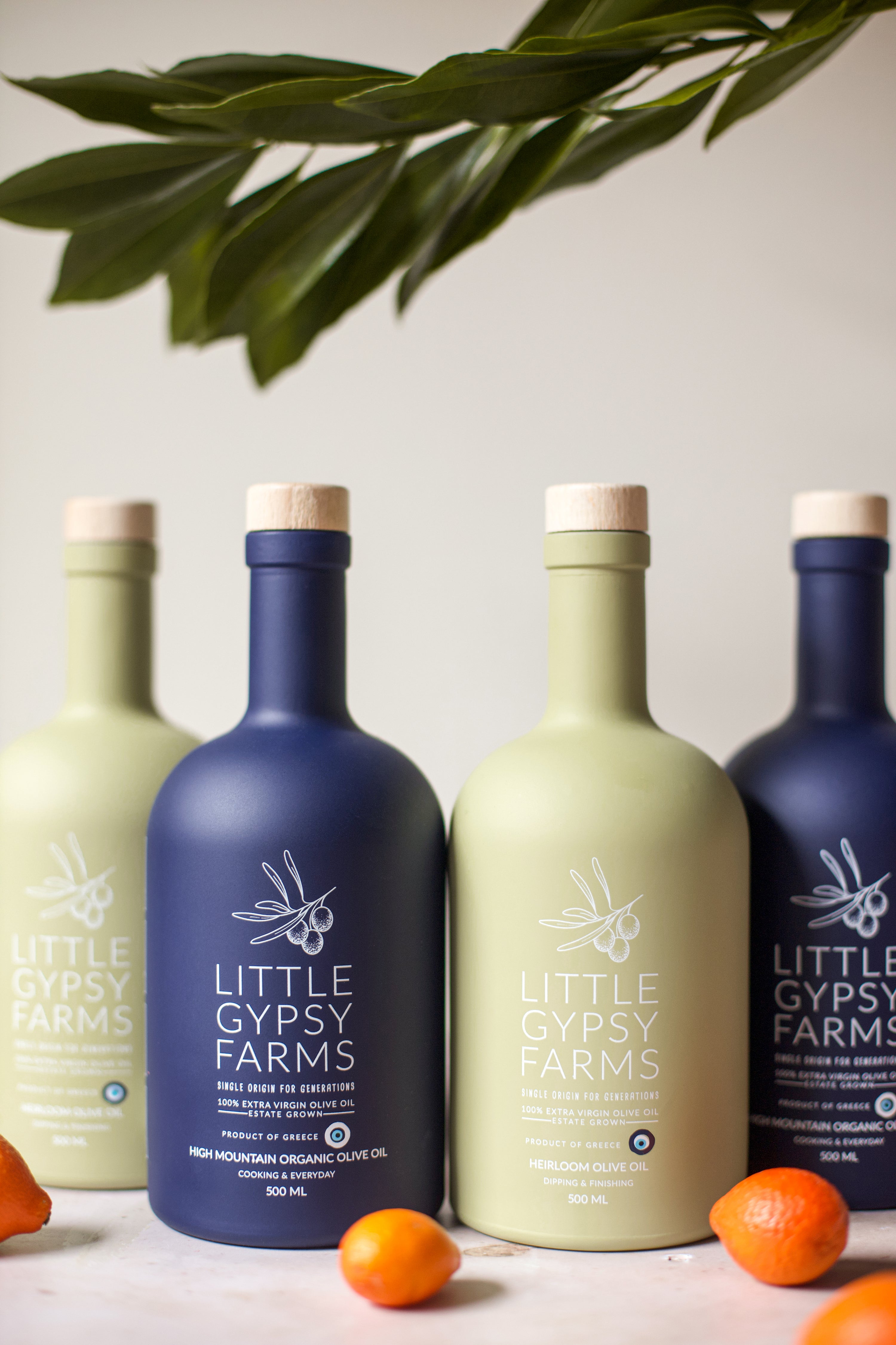 Little Gypsy Farms 🧿 | High Polyphenol Olive Oil From Greece