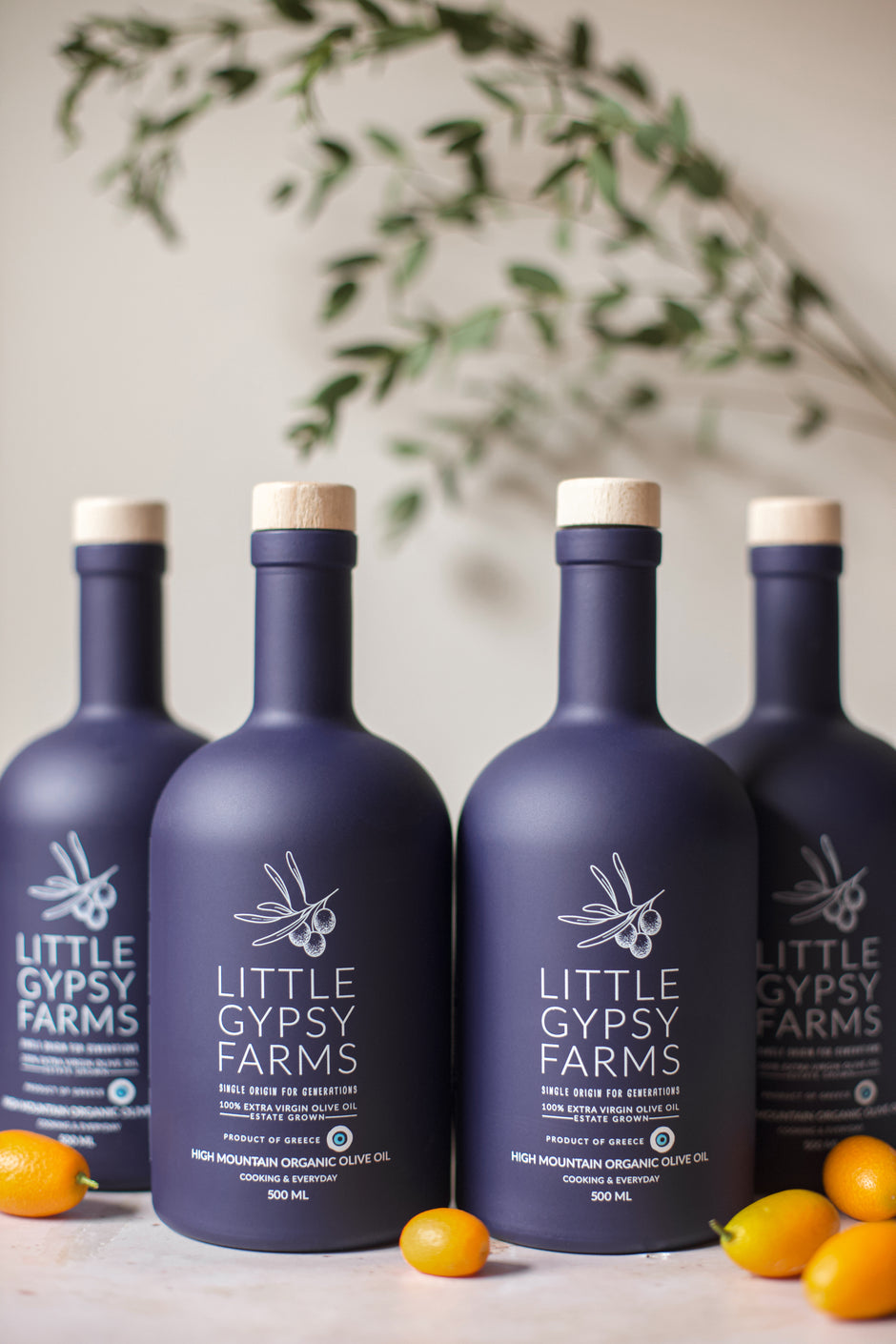 Little Gypsy Farms 🧿 | High Polyphenol Olive Oil From Greece