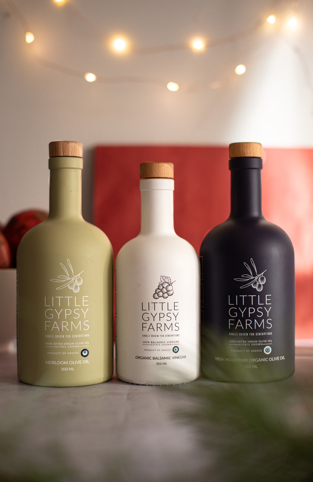 Little Gypsy Farms 🧿 | High Polyphenol Olive Oil From Greece