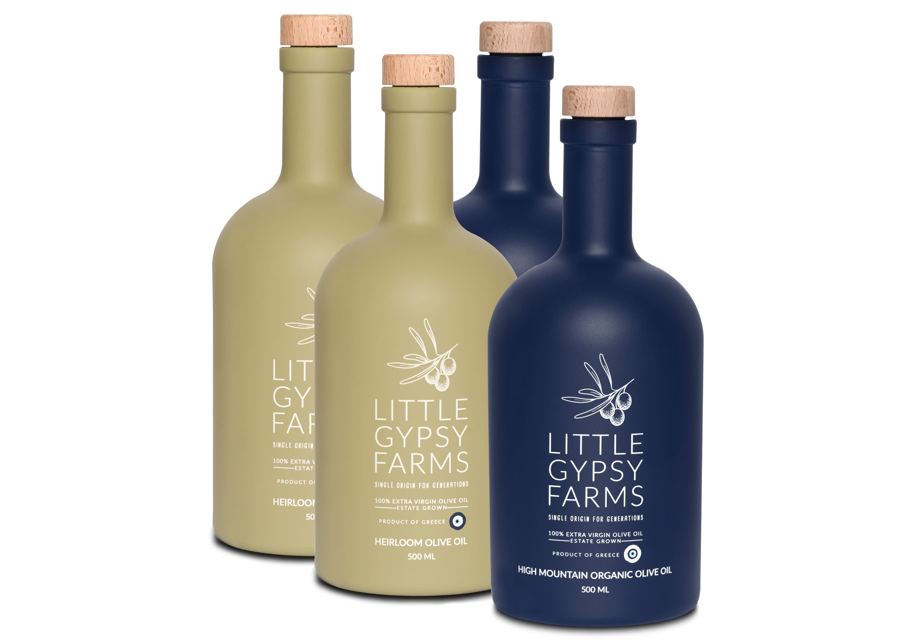 Little Gypsy Farms 🧿 | High Polyphenol Olive Oil From Greece