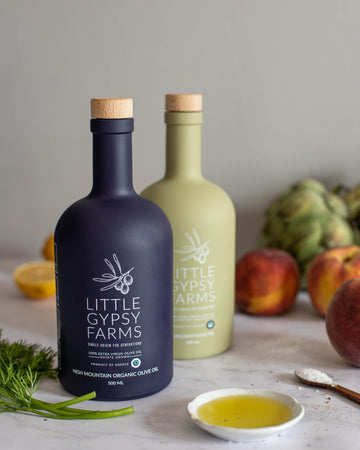 Little Gypsy Farms 🧿 | High Polyphenol Olive Oil From Greece