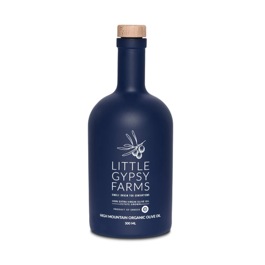 High Mountain Organic Olive Oil – Little Gypsy Farms
